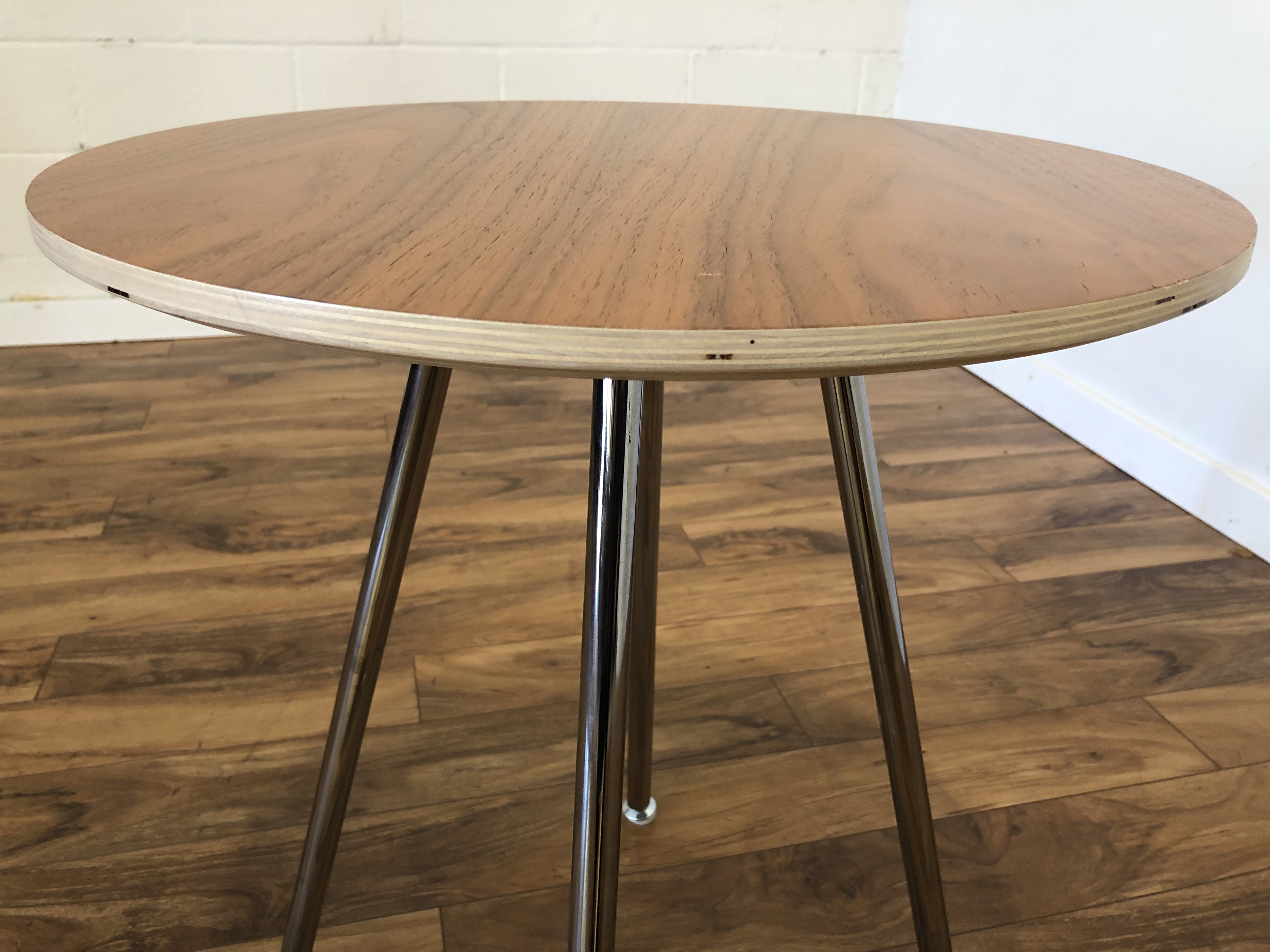 SOLD - Herman Miller Swoop Table - Modern to Vintage