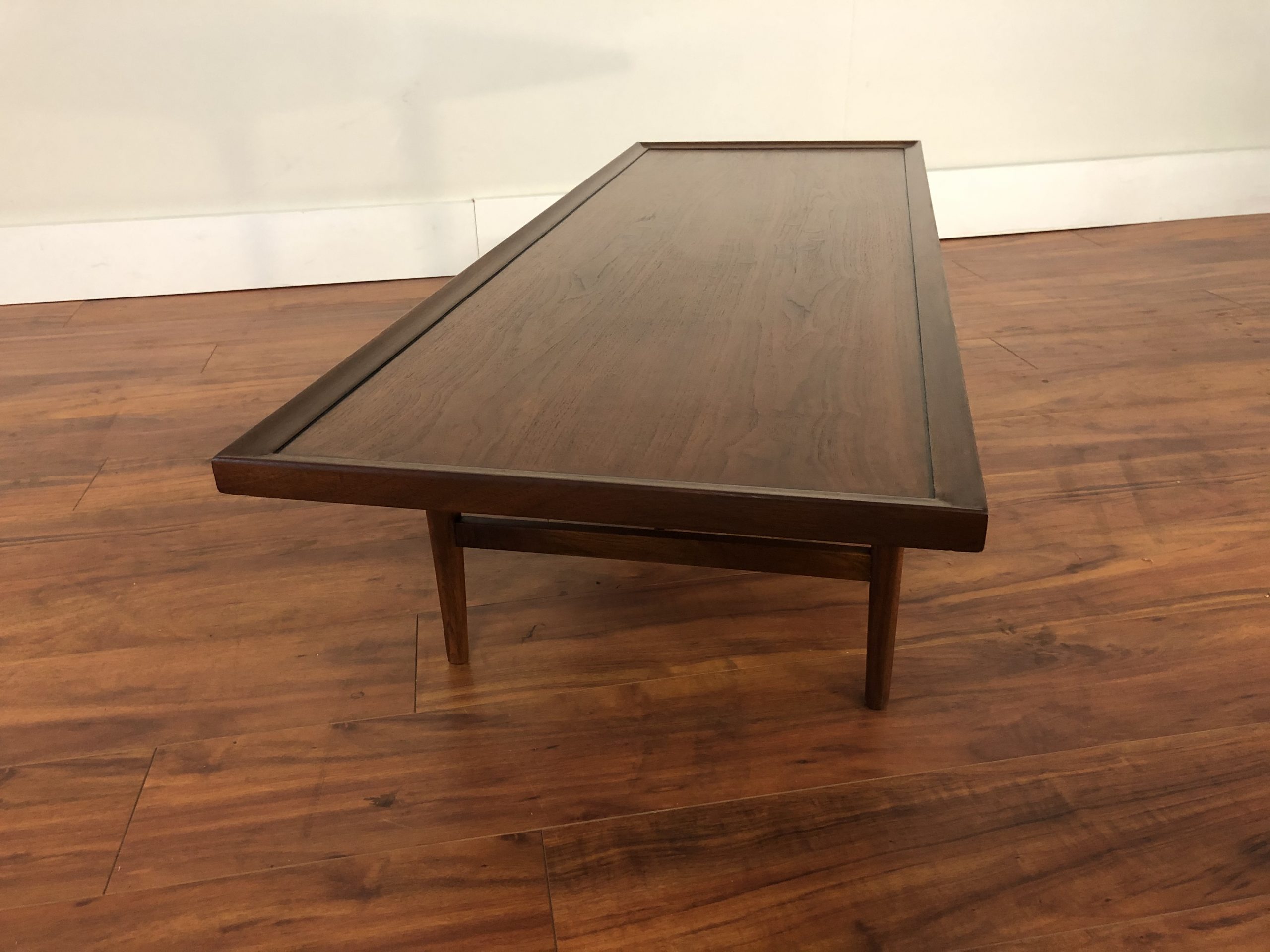 SOLD - Drexel Declaration Rectangular Coffee Table - Modern to Vintage