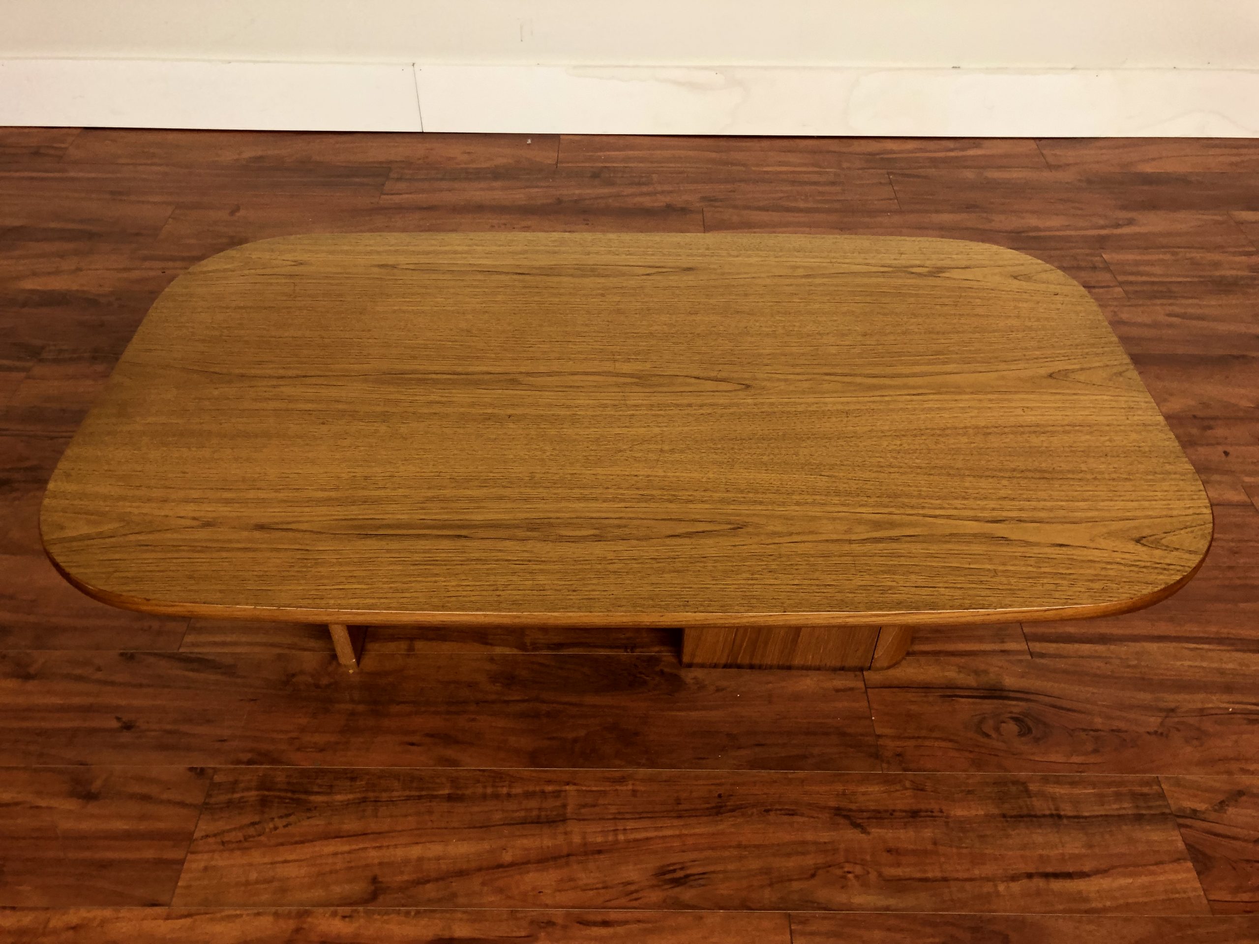 SOLD - Gangso Mobler Danish Teak Coffee Table - Modern to Vintage