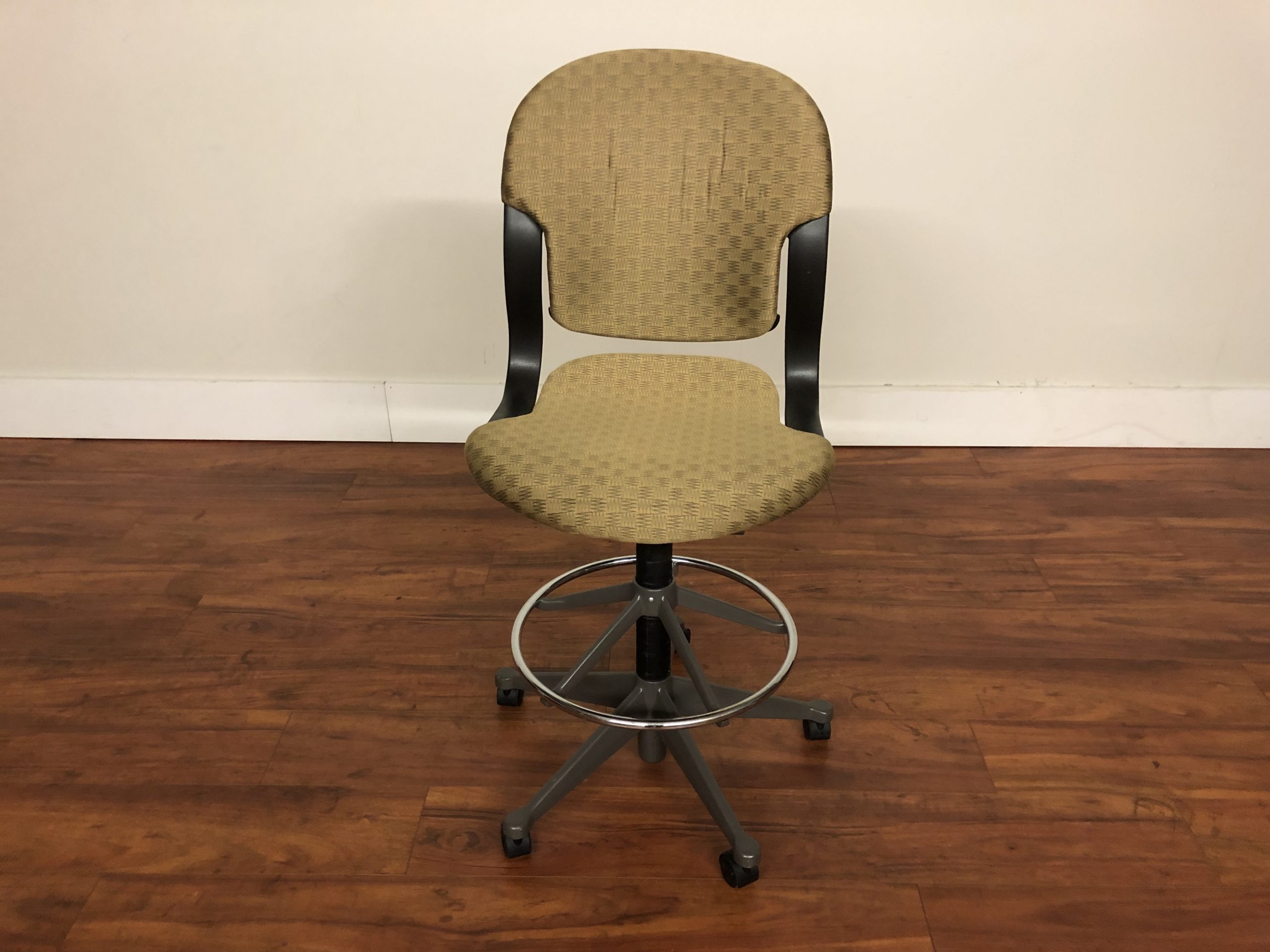 SOLD - Herman Miller Equa Drafting Stool - Modern to Vintage